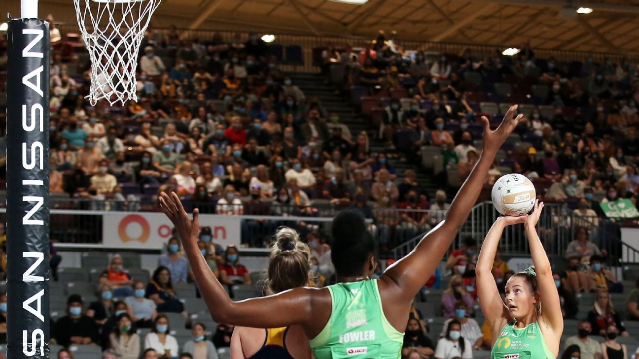 Fever win sets up netball prelim final - ESPN