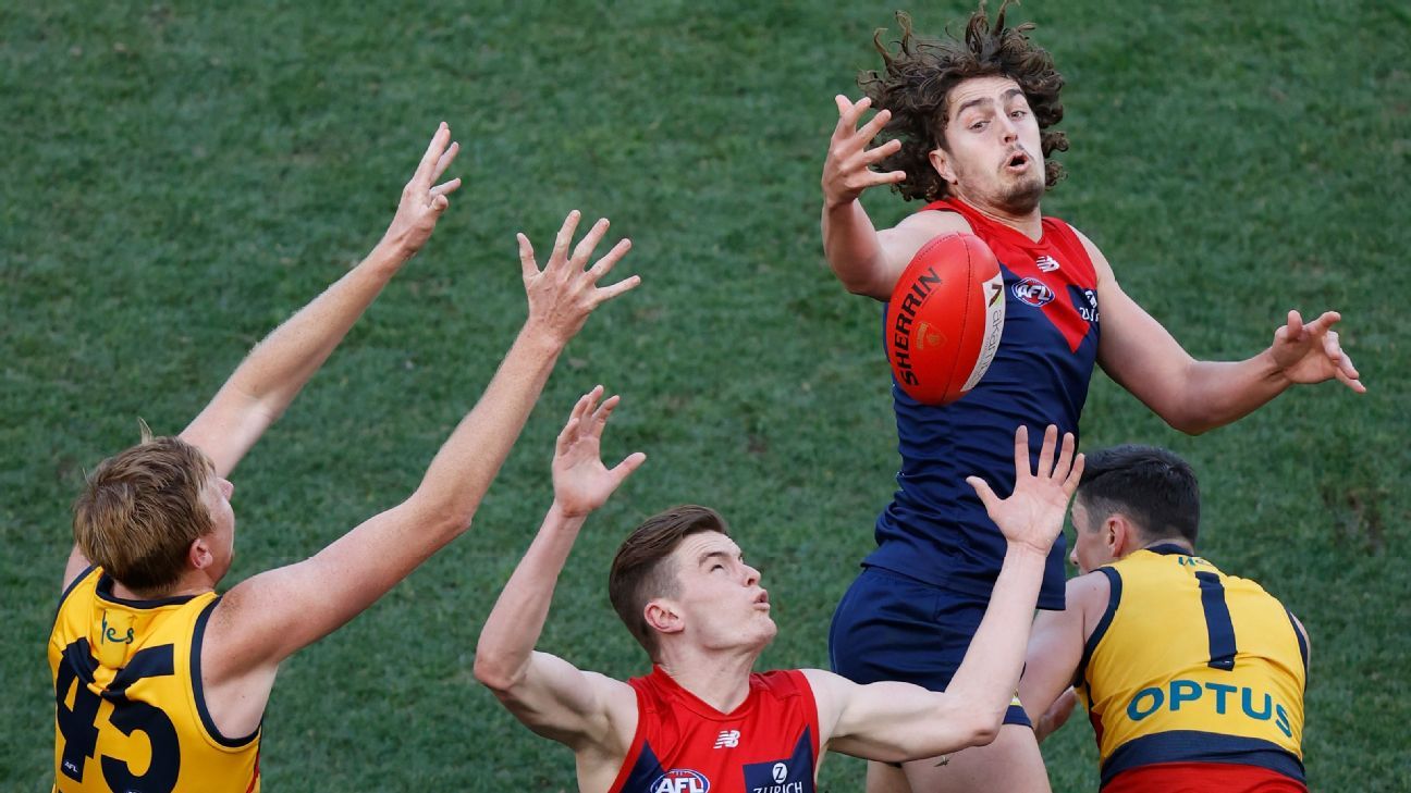 AFL Round 22 Demons close in on AFL minor premiership - ESPN