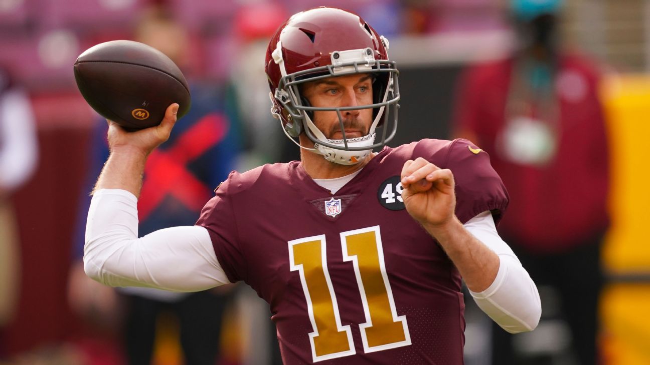 El ex quarterback Alex Smith se une a ESPN como analista de NFL - ESPN
