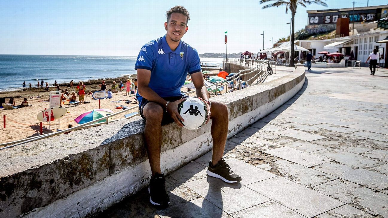 La perla ecuatoriana Johan Mina llega a Estoril - ESPN