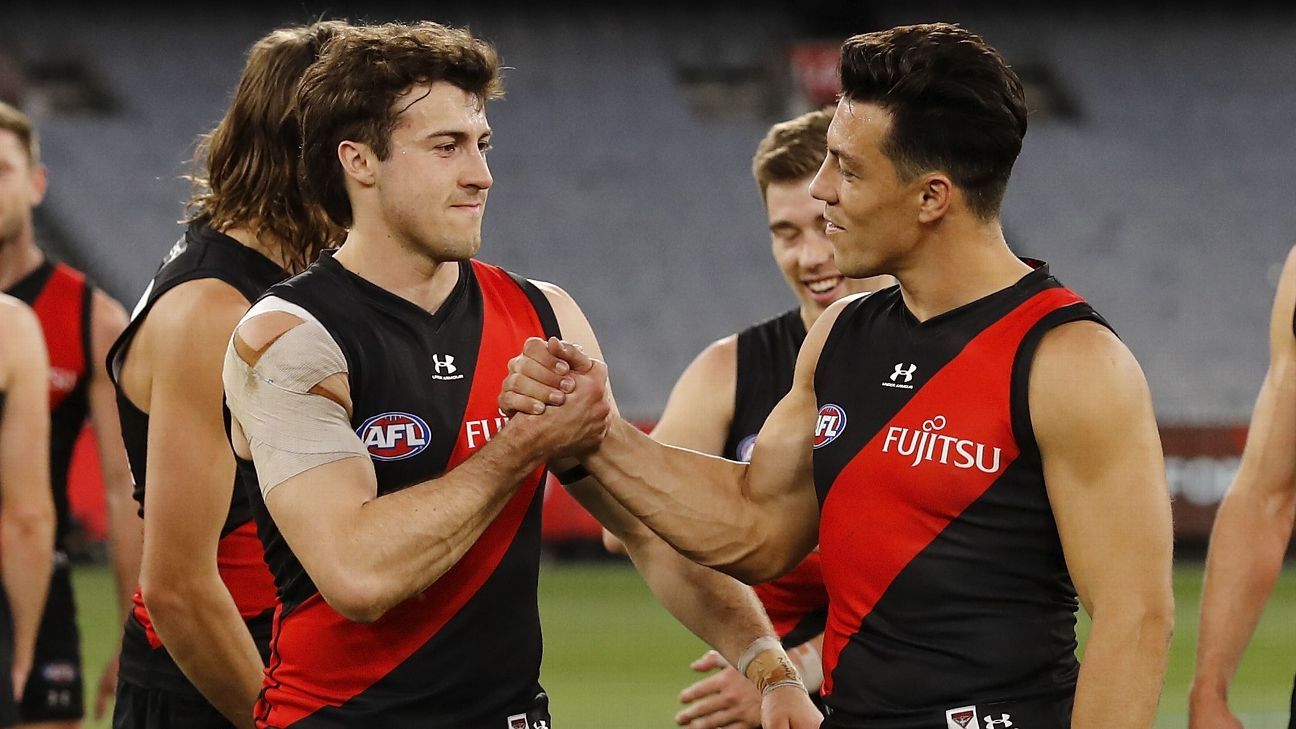 AFL Essendon Bombers aim for AFL flag in five years - ESPN