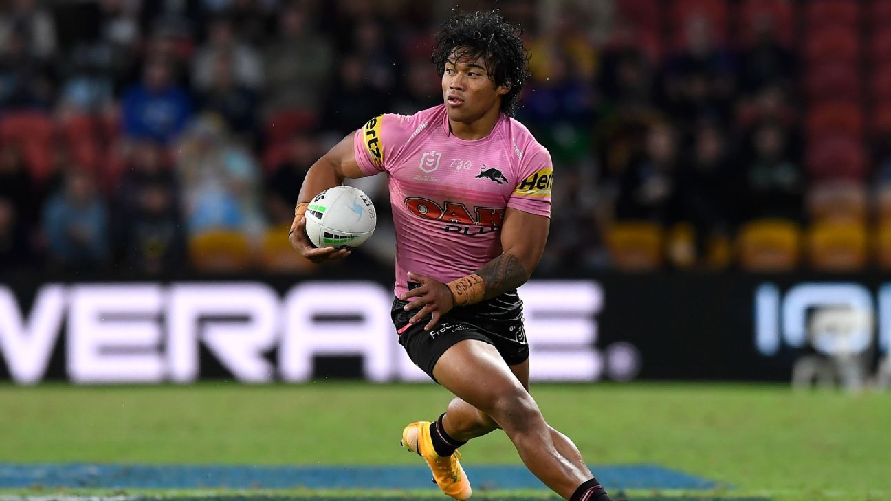 Panthers lose Brian To'o for semi final clash with Eels - ESPN