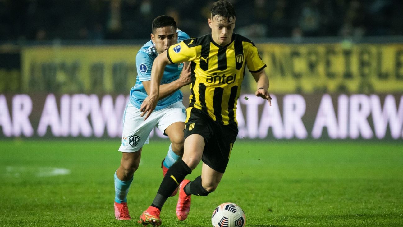 Valentín Rodríguez habló de su crecimiento como lateral izquierdo en ...