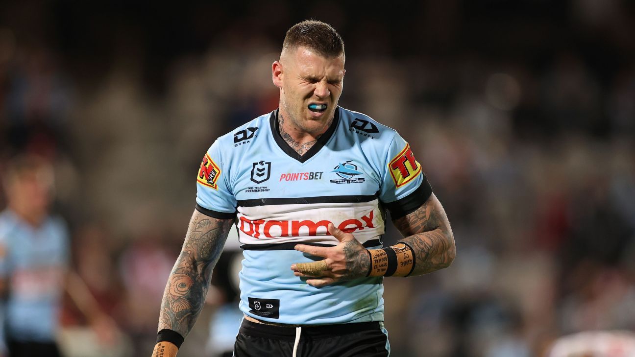 Cronulla Sharks' Josh Dugan retires after being axed over COVID ...