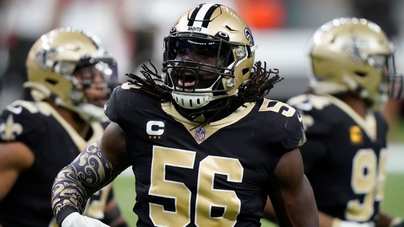 Why the Saints think depleted defense can still be the most 'sweet' in ...