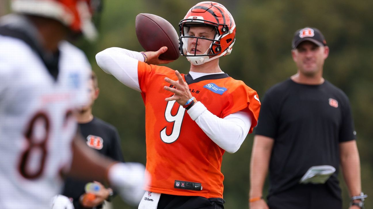 Cincinnati Bengals' 53-man roster projection - Joe Burrow's O-line ...