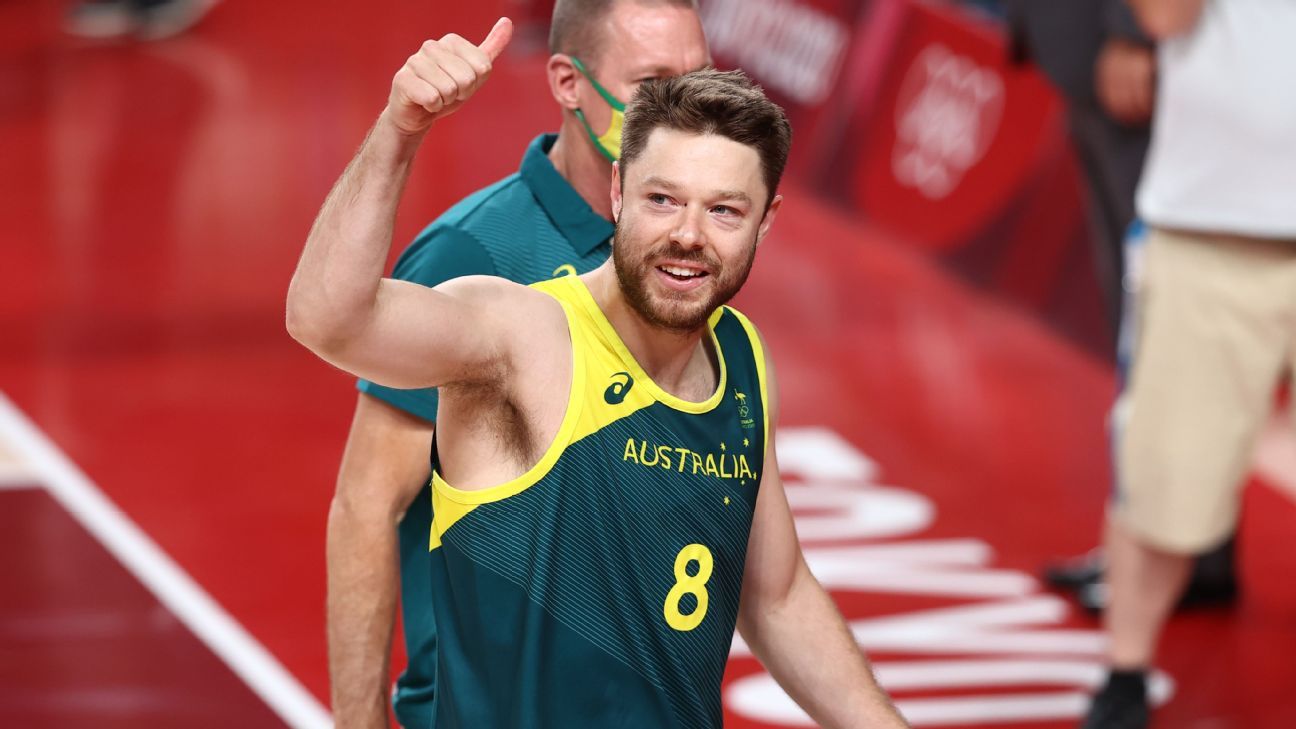 Matthew Dellavedova hoping NBA return can be forged through NBL - ESPN