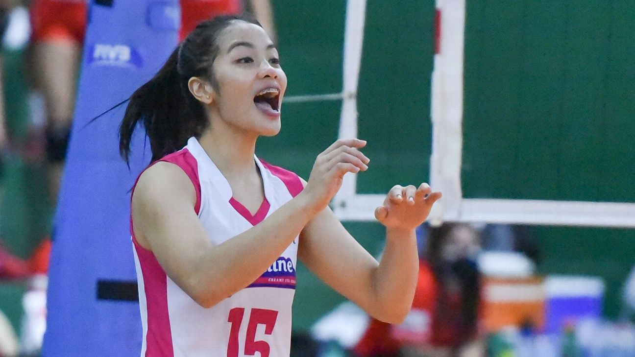 Jema Galanza welcomes inclusion to Philippine national team pool - ESPN
