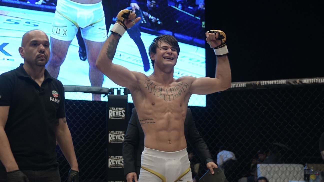 Diego Lopes: "Esta pelea es la puerta de entrada al título" - ESPN