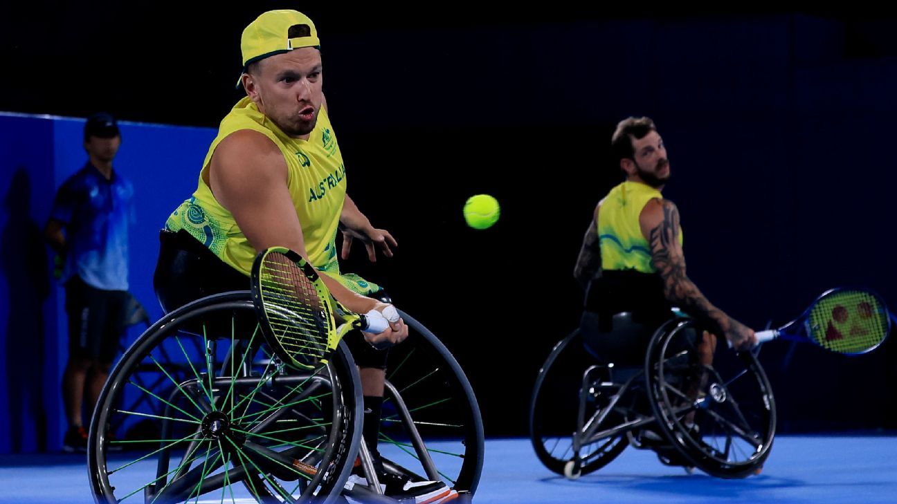 Paralympics Tokyo 2020 Australia results Day 9 - ESPN
