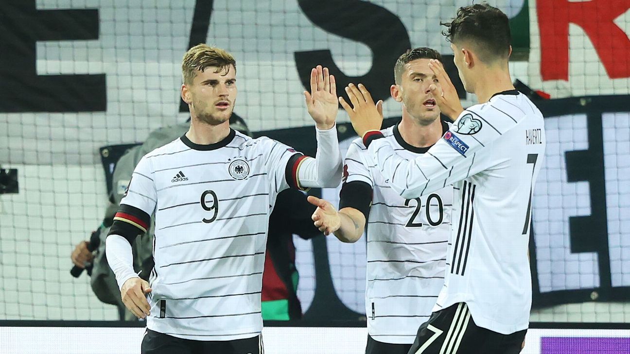 Liechtenstein vs. Germany - Football Match Summary - September 2, 2021 ...