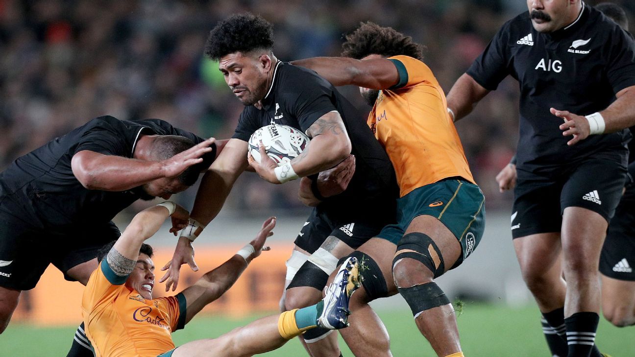 Wallabies vs All Blacks An unfamiliar Bledisloe Cup opener full of ...