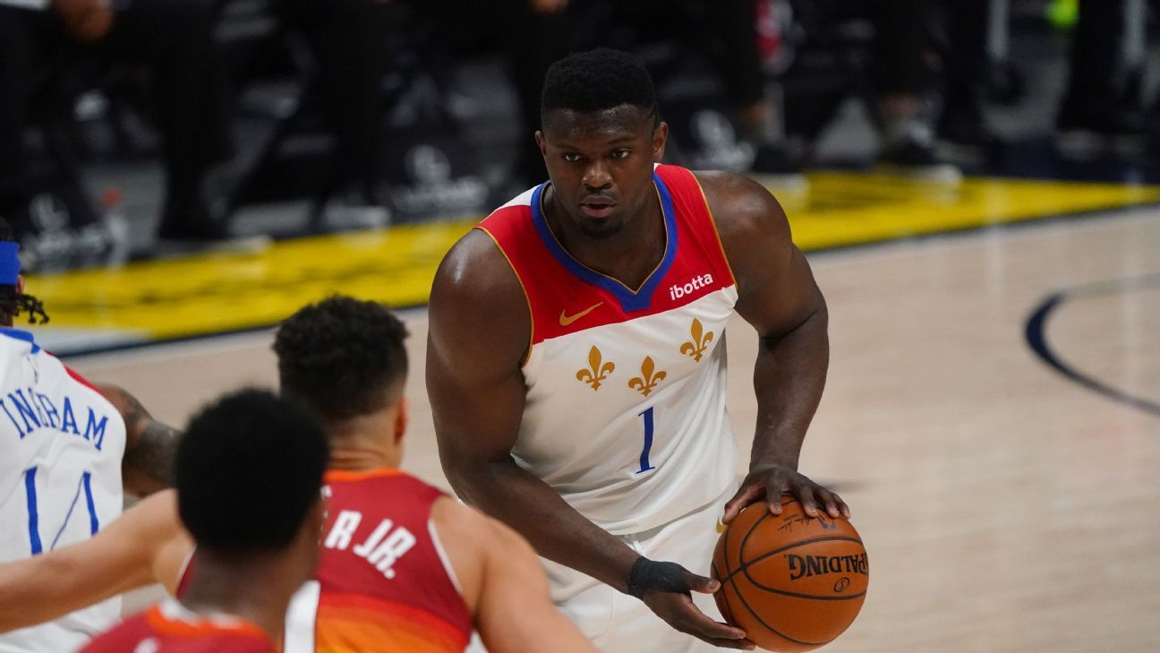 Zion Williamson: Tengo que probar que soy un ganador - ESPN