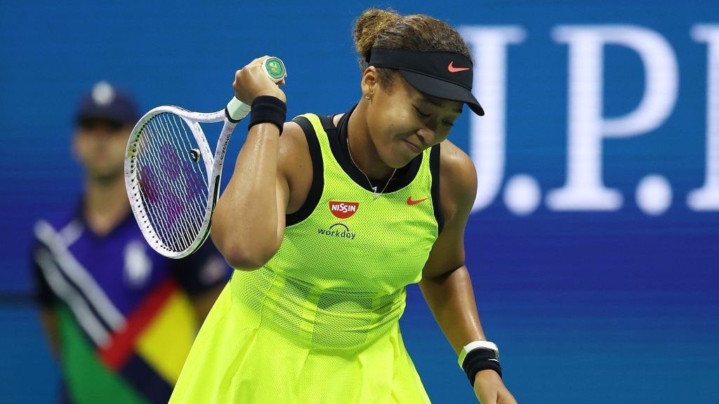 Osaka se despidió del US Open con una cuenta pendiente - ESPN
