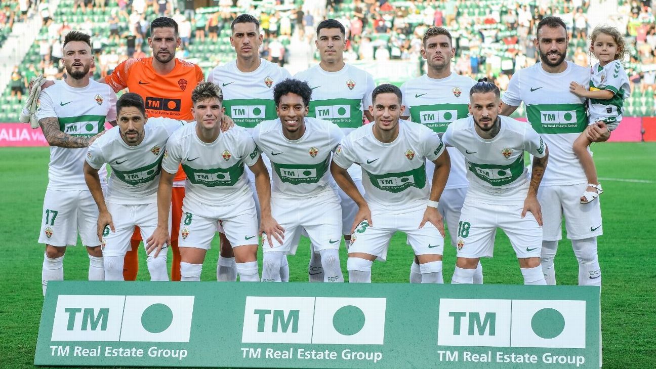 Elche cuenta con siete argentinos en su plantel - ESPN