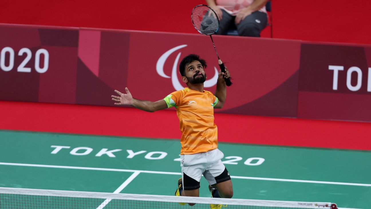 Tokyo Paralympics: Krishna Nagar wins second badminton gold for India ...
