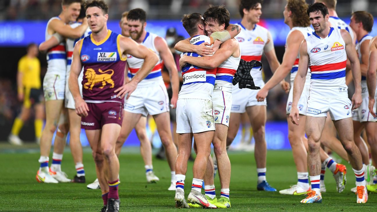 AFL Rohan Connolly - Why the Western Bulldogs' finals campaign echoes ...