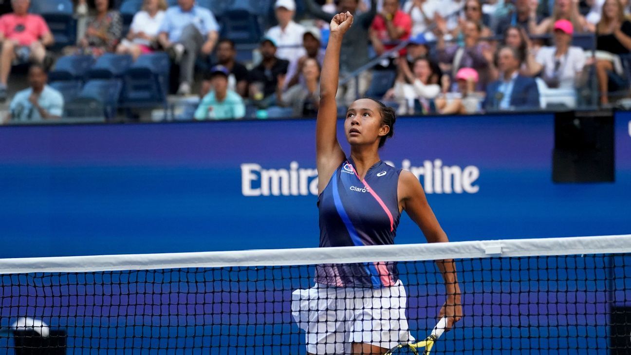 US Open 2021 - Leylah Fernandez and Felix Auger-Aliassime lead Canadian ...