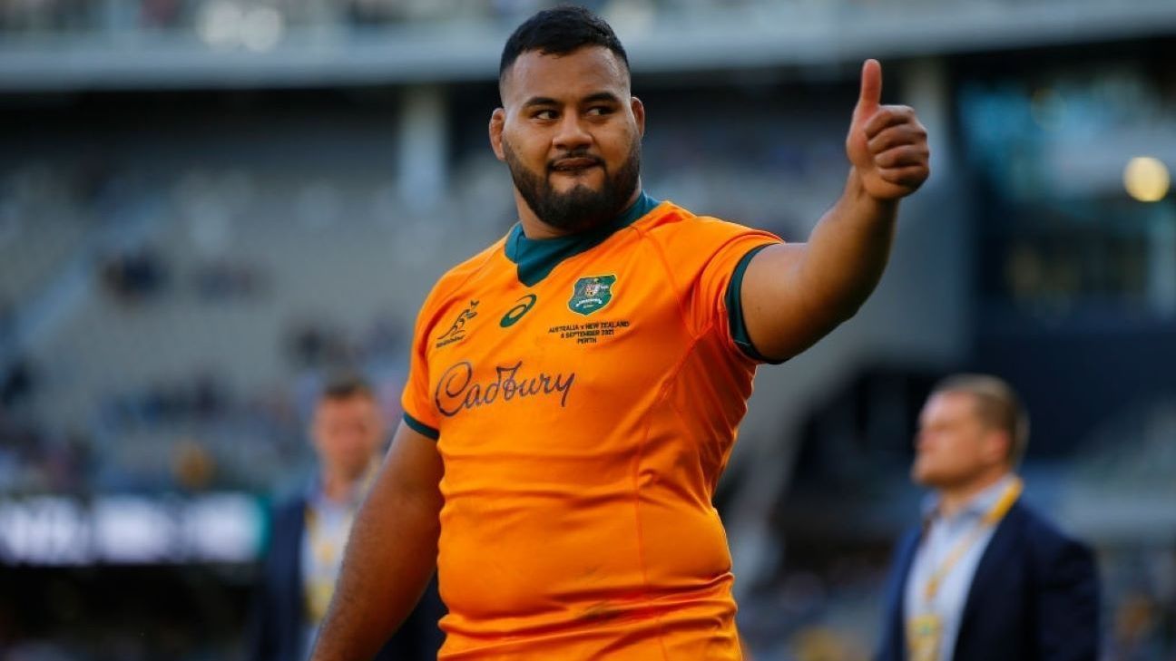 Taniela Tupou y la evolución de su lesión de cara al Mundial - ESPN