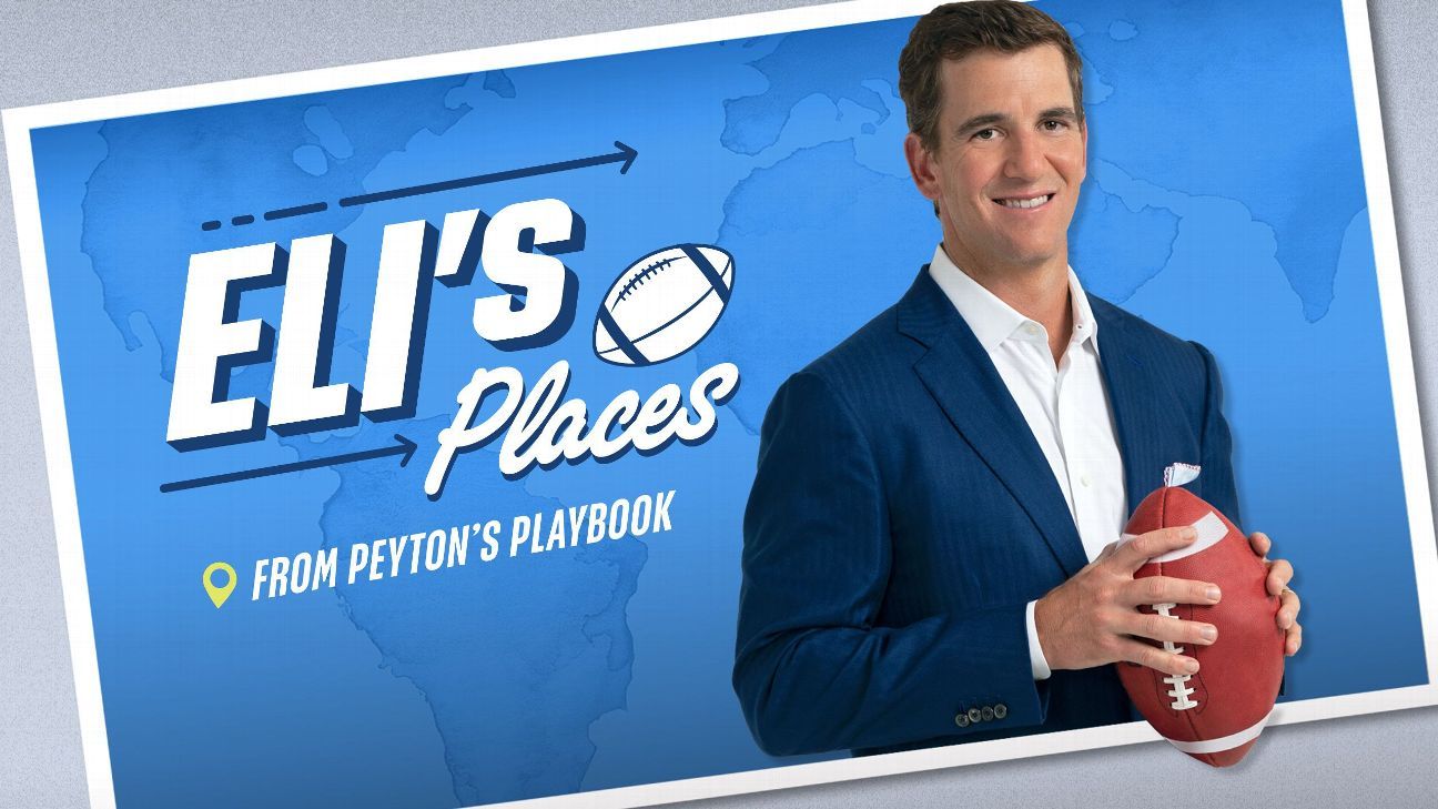 How to watch 'Eli's Places' Season 3 on ESPN - ESPN