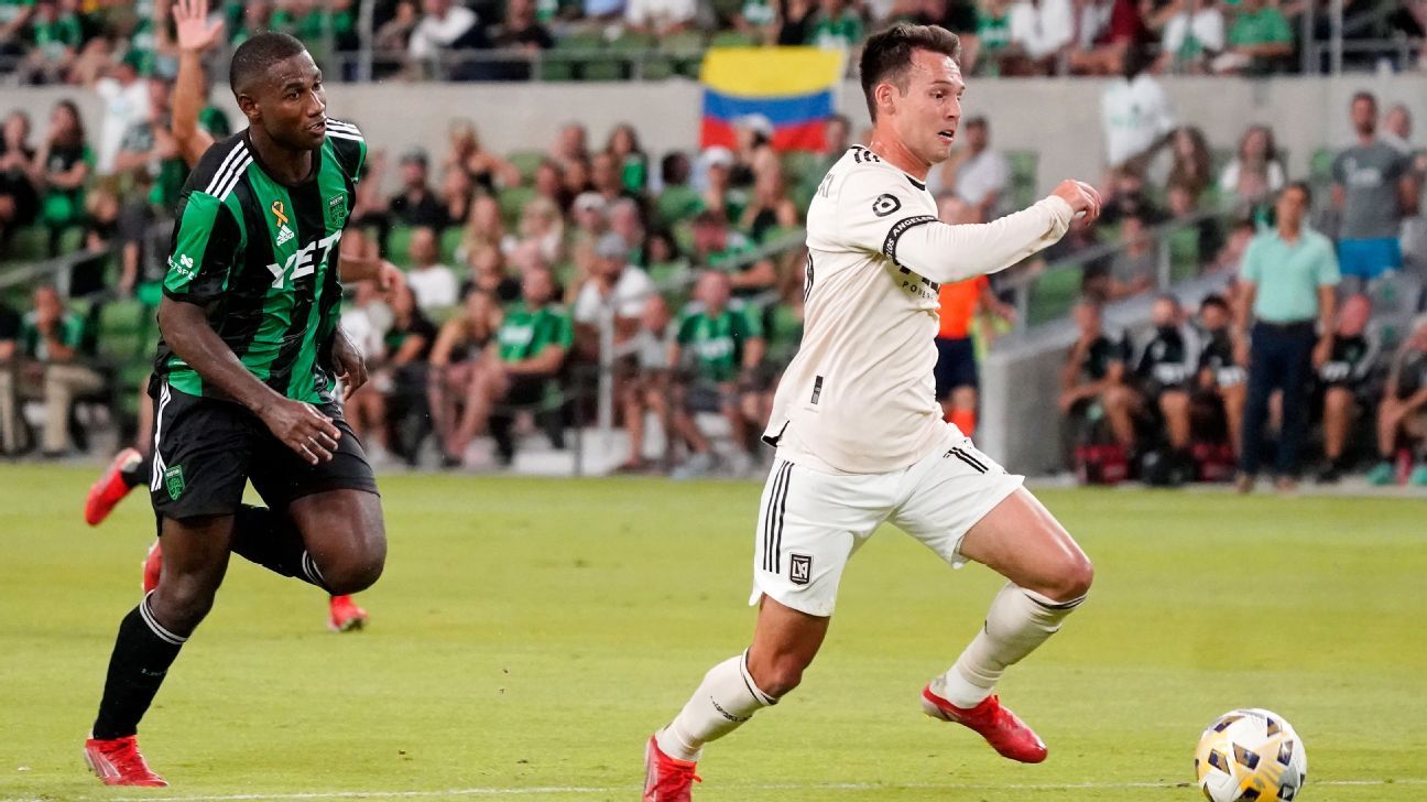 Austin FC vs. LAFC - Football Match Report - September 16, 2021 - ESPN