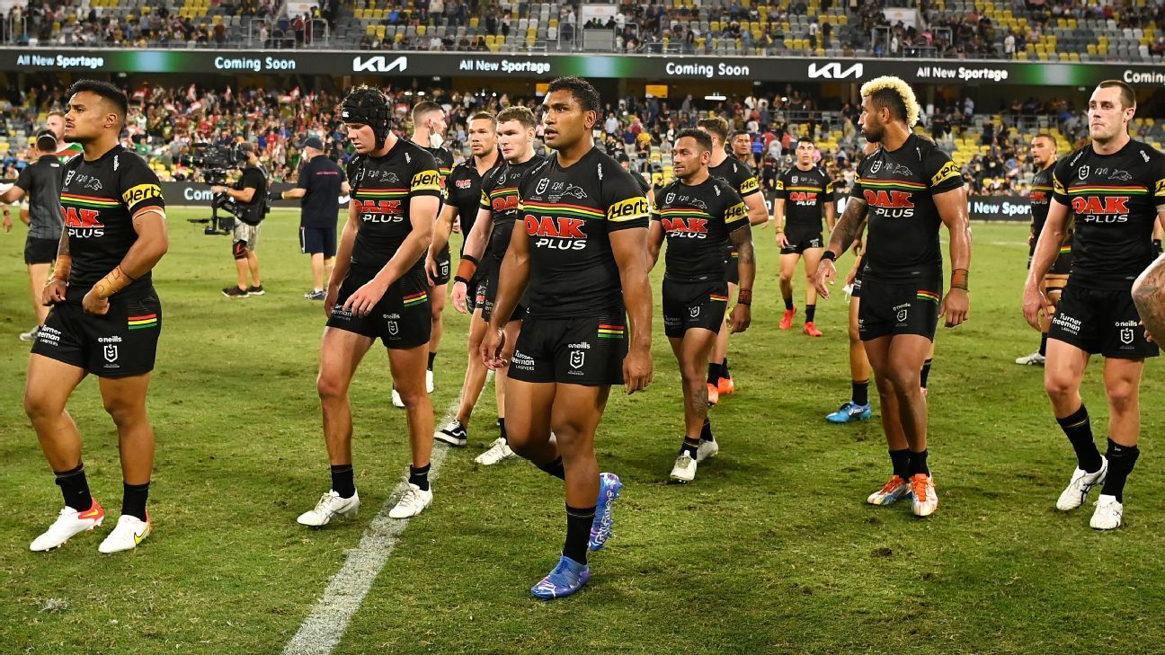 NRL Round Table Is the season ruined now Panthers and Storm won't meet ...