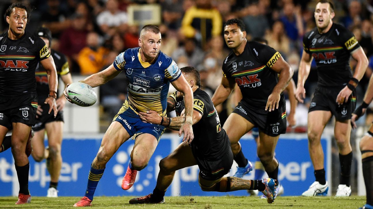 NRL Gutsy Parramatta Eels fight hard for the same pain - ESPN