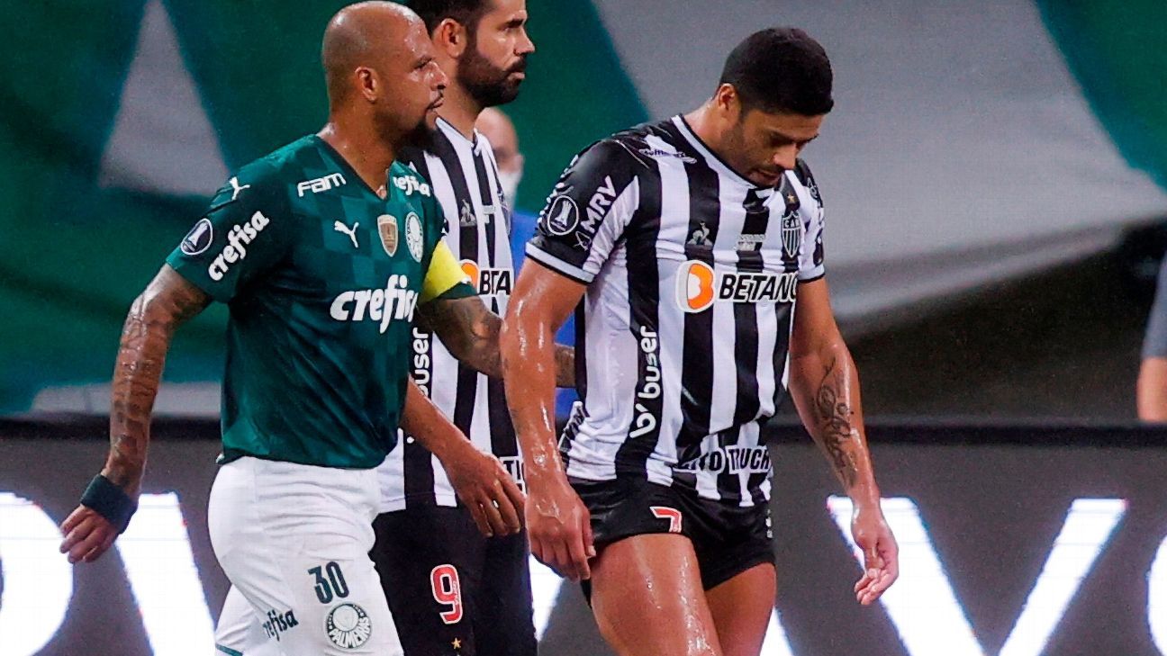 Libertadores Palmeiras E Atlético Mg Empatam Por 0 A 0 Hulk Perde