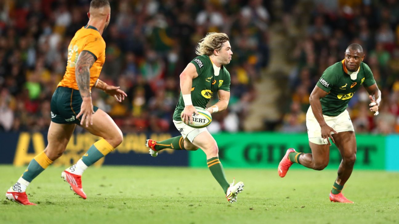 Faf de Klerk wants Springboks to back their 'DNA' in clash with All ...