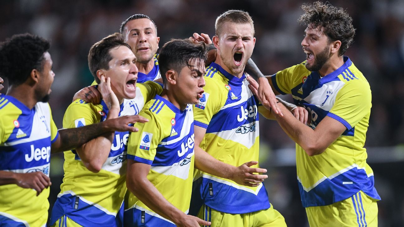 Em jogo de duas viradas, Juventus conquista primeira vitória no ...