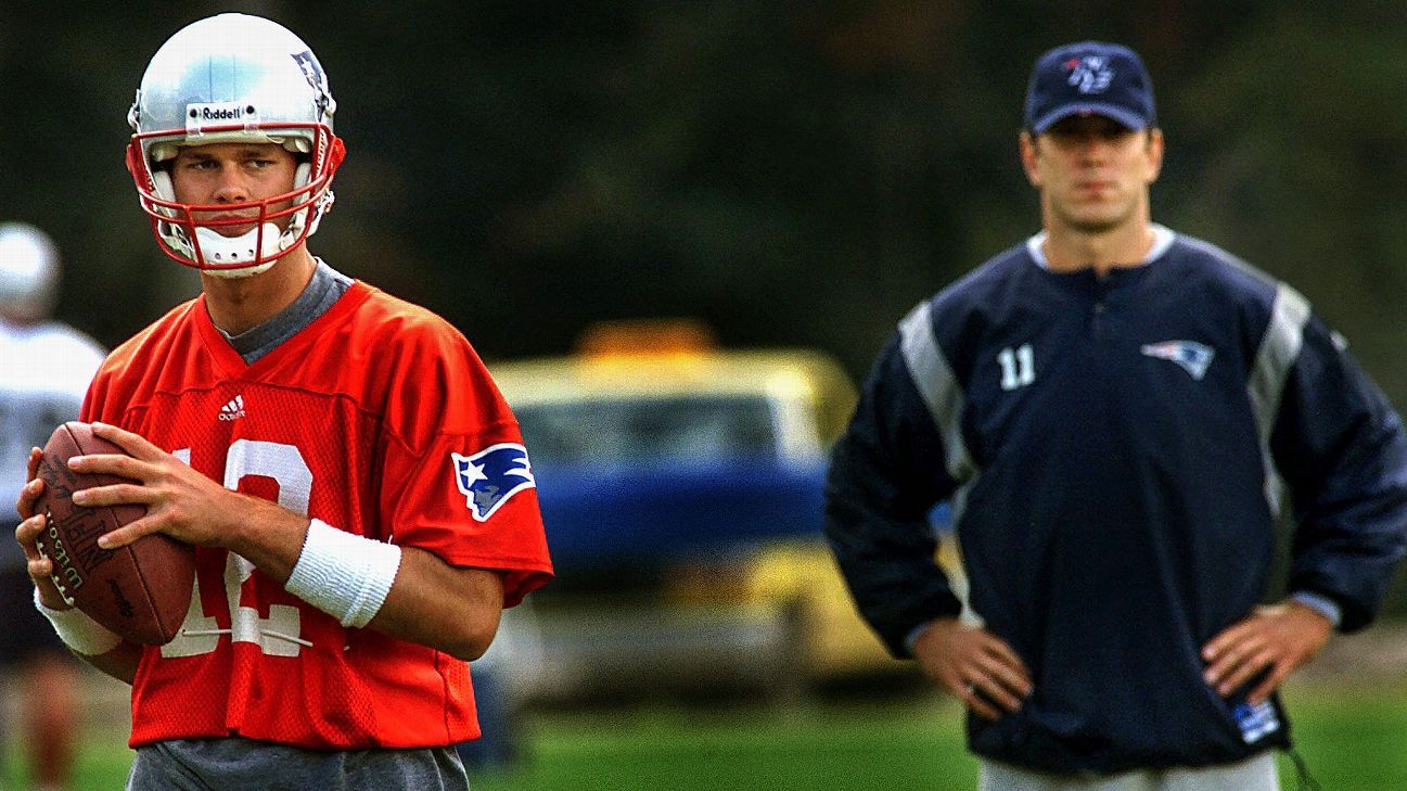 The hit that changed Tom Brady, Drew Bledsoe and the course of NFL ...