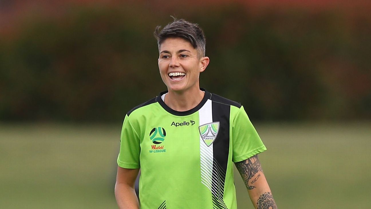 'Just be true to yourself': Australian footballer Michelle Heyman tells ...