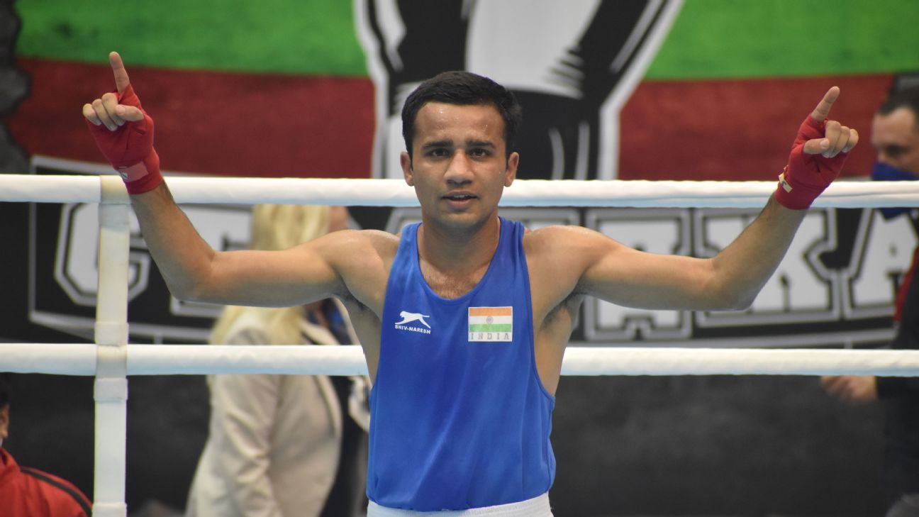 Deepak Bhoria is ready to be the next big star of Indian boxing - ESPN