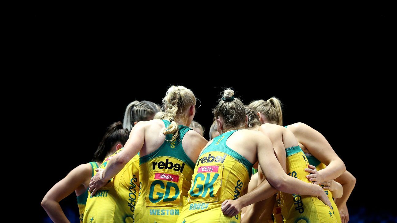 Diamonds-Roses netball Test series cancelled - ESPN