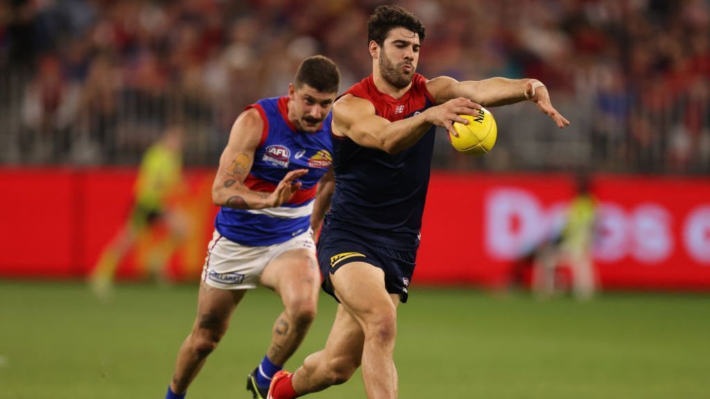 Christian Petracca sets new record to win Norm Smith Medal - ESPN