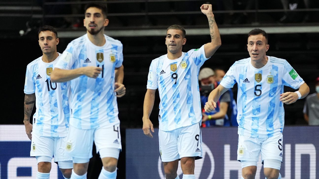 Titi Borruto: "Vinimos a Lituania a jugar por el título" - ESPN