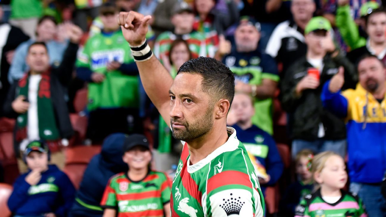 NRL Benji Marshall's 16-year evolution between Grand Finals - ESPN