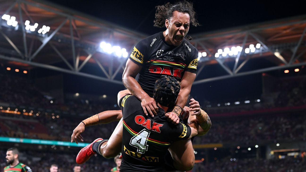 NRL Grand Final Penrith Panthers beat South Sydney Rabbitohs to win ...