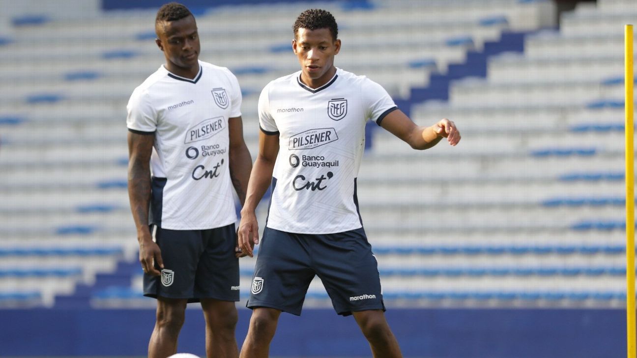 Confirmado: La formación de Ecuador ante Bolivia - ESPN