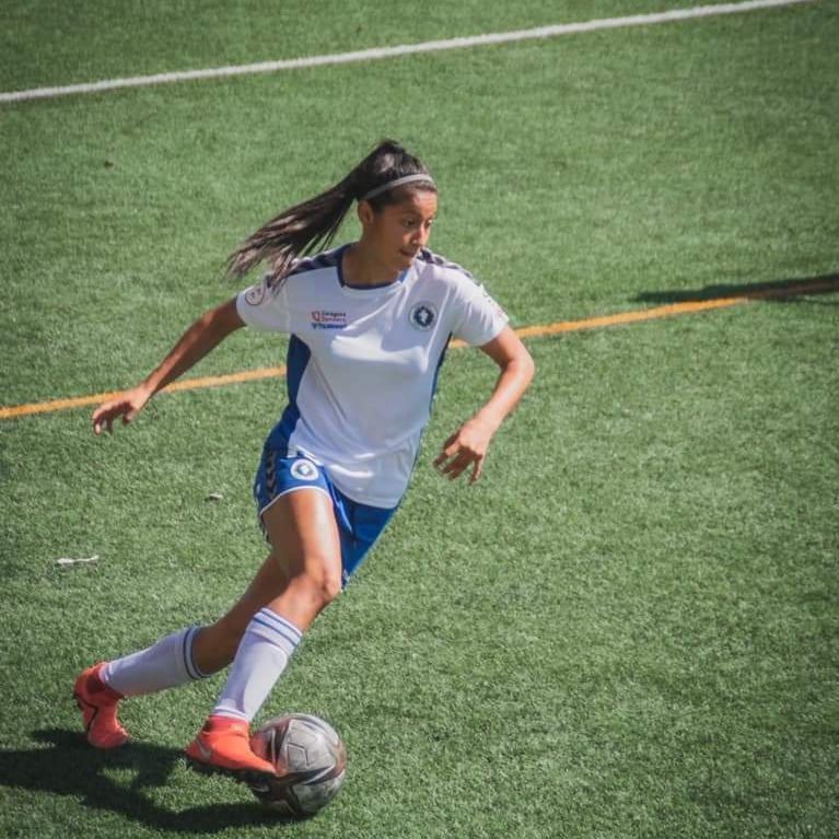 Andrea 'la Joya' Álvarez es elegida como la Jugadora del Mes en ...