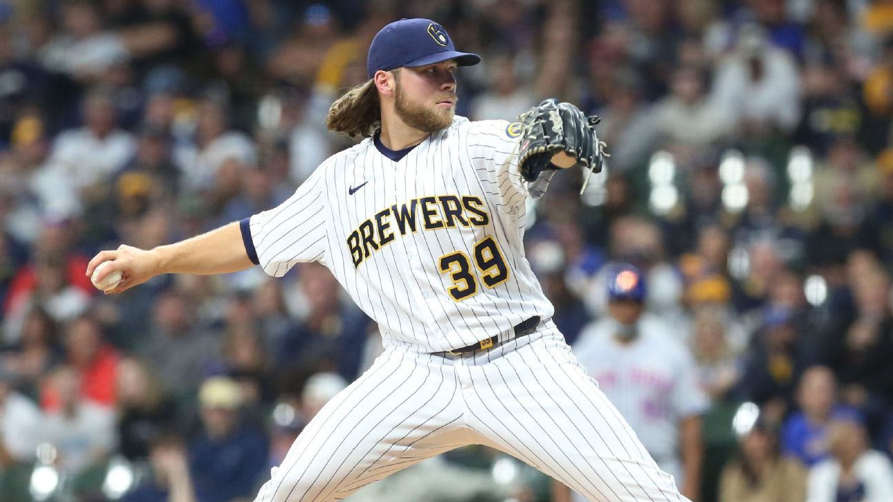 MLB Playoffs 2021: Ranking this postseason's top 10 starting pitchers ...