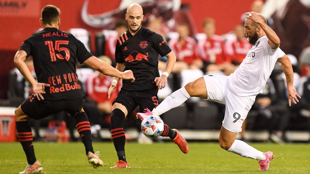 New York Red Bulls vs. Inter Miami CF - Football Match Report - October ...