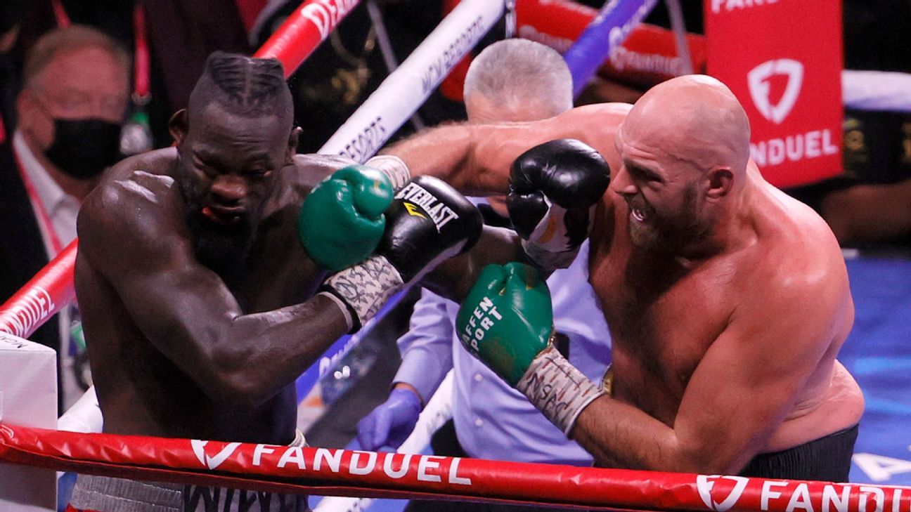 Inside the fight with Timothy Bradley Jr. - The factors that made Fury ...