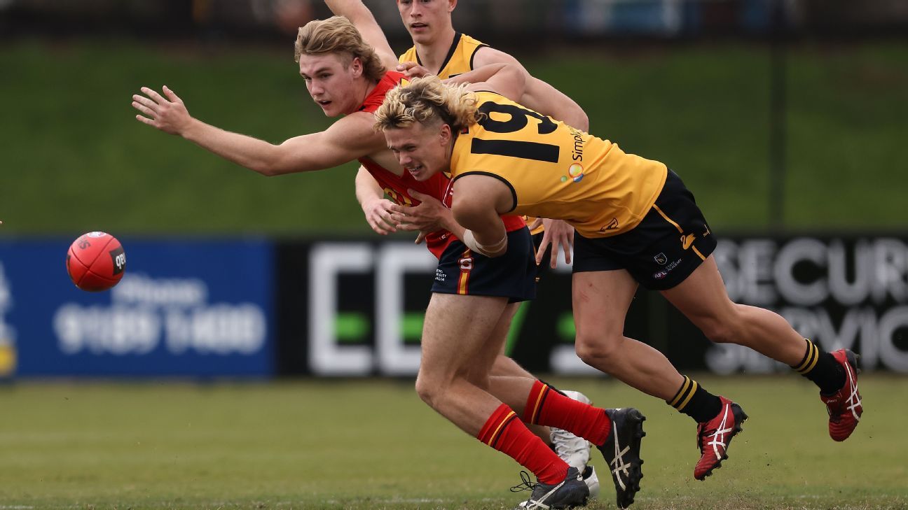 2021 AFL Draft Jason Horne-Francis looms as No. 1 pick by North ...