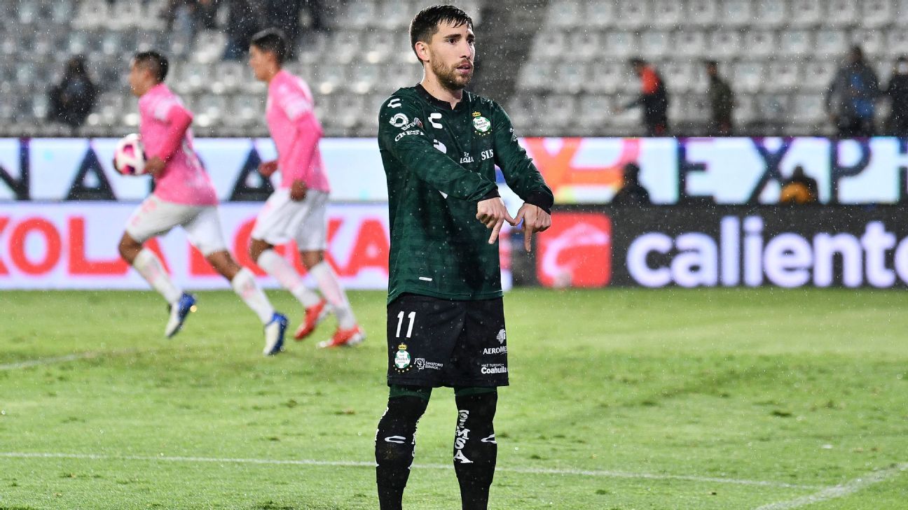 Pachuca vs. Santos - Reporte del Partido - 16 octubre, 2021 - ESPN