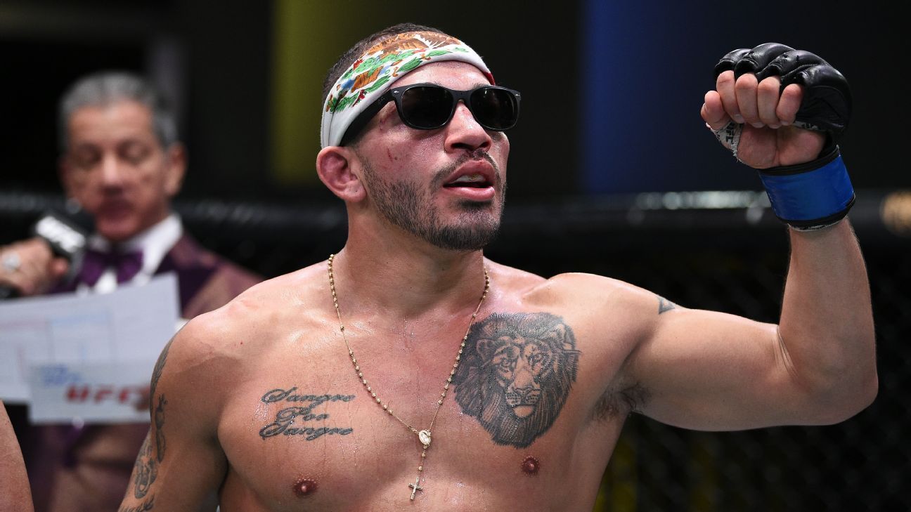 Peleador UFC Irwin Rivera ha sido liberado - ESPN