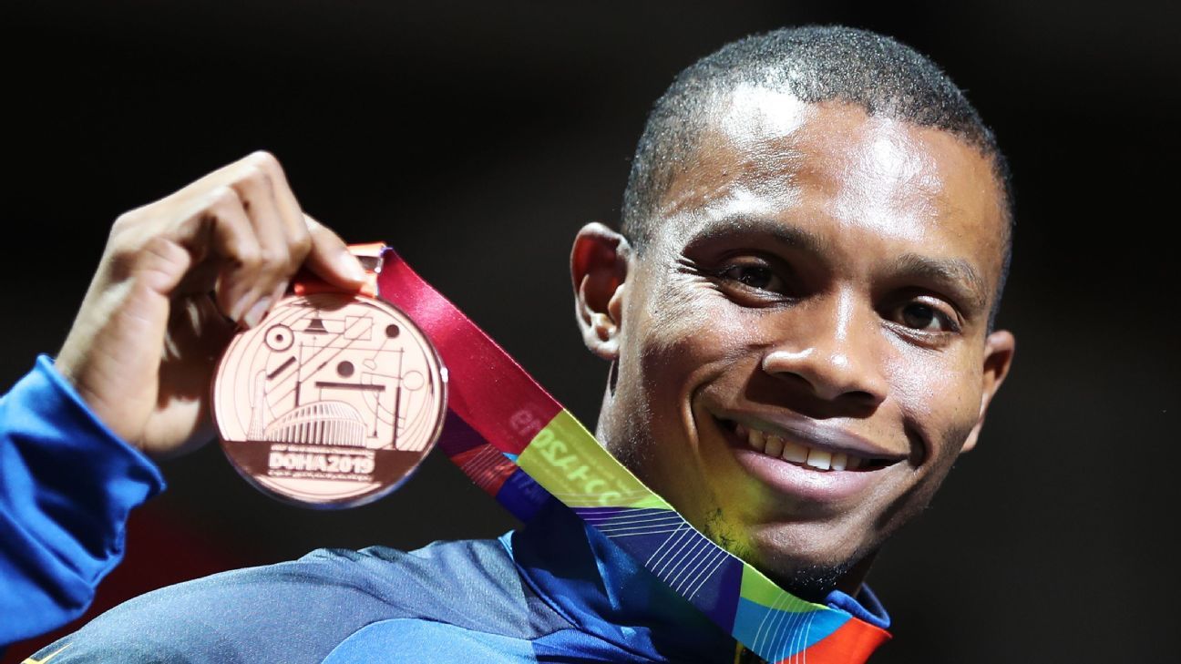 Olympic sprinter Alex Quinonez fatally shot in Ecuador - ESPN