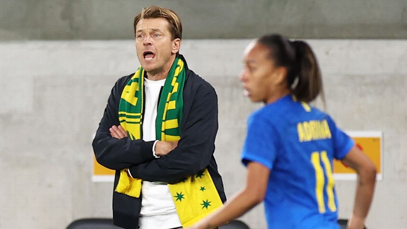 What has Tony Gustavsson learnt after the Matildas' two games against ...