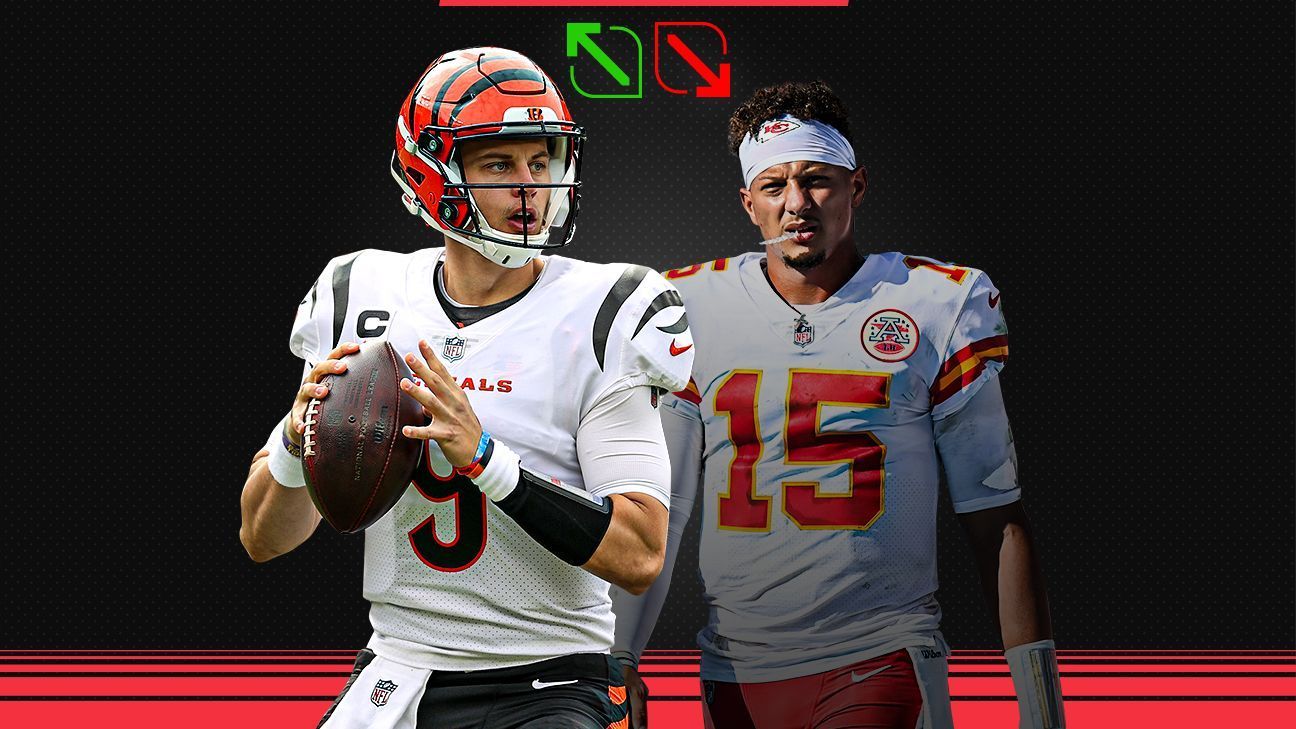 El ranking de quarterbacks tras la Semana 7 de la temporada regular - ESPN