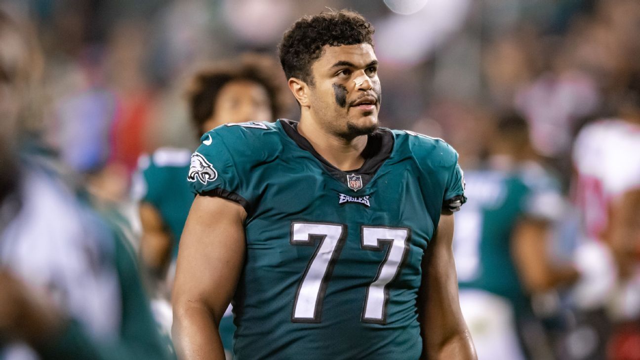 Source: Titans adding Andre Dillard via free agency - ESPN